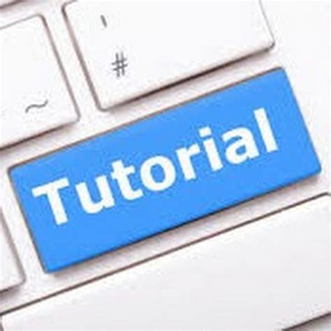 Computer Tutorial Youtube