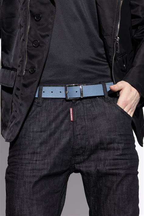 Dsquared2 Leather Belt Dsquared2