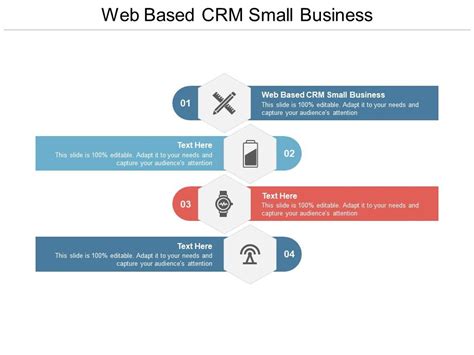 Web Based Crm Small Business Ppt Powerpoint Presentation Portfolio
