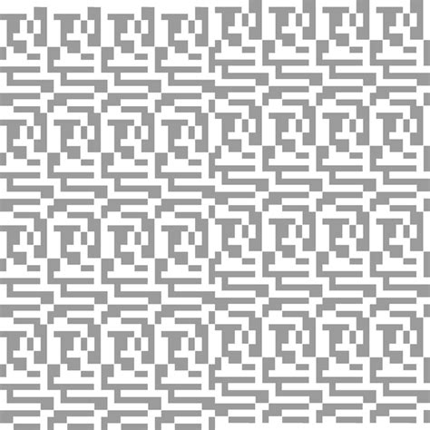 Premium Vector Seamless Modern Abstract Pattern Concept Background Vector Set Illusions