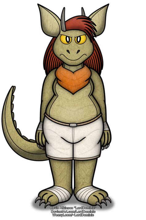 Grumpy Lizard — Weasyl