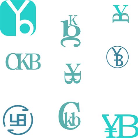 Yb字母设计otherotheryutingzhangoriginal作品 站酷zcool