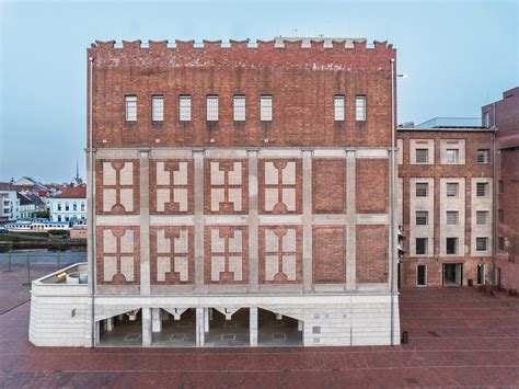 Prokš Přikryl Architekti Transforms Mill In Czech Republic Into Arts Centre