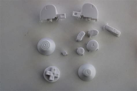 Colored Nintendo Gamecube Controller Buttons Full Set Etsy