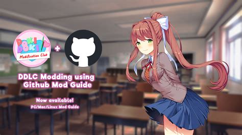 Ddlc Modding Using Github Mod Guide Full Release Rddlcmods