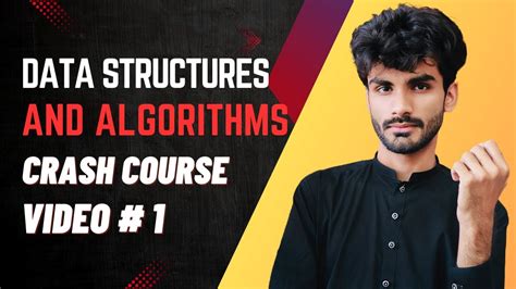 Data Structures And Algorithm Crash Course Basic To Advance Dsa Youtube
