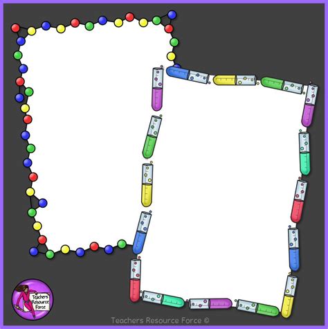 Physics Border Design