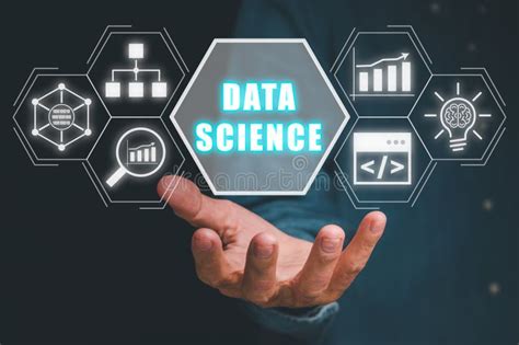 Data Science And Deep Learning Artificial Intelligence Analysis Stock
