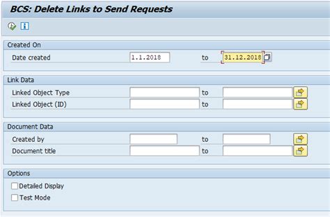Deleting SAP Office Documents Saptechnicalguru