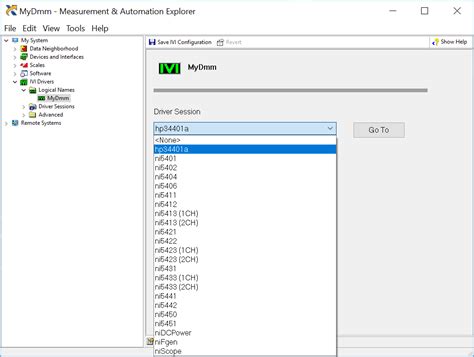 Using Ivi Drivers In Labview Or Labwindows™cvi™ Ni