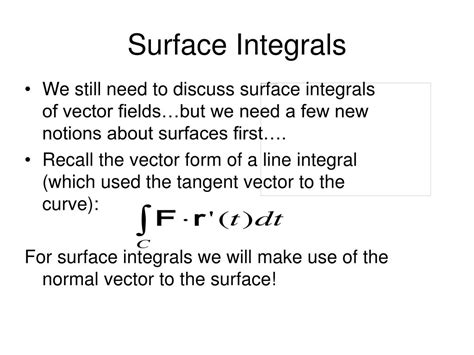 PPT Section 16 7 Surface Integrals PowerPoint Presentation Free Download ID 396081