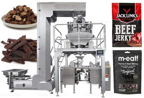 Beef Jerky Packaging Machine Biltong Packaging Solution Landpack