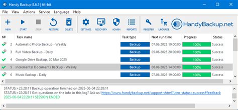 Auto Backup Software