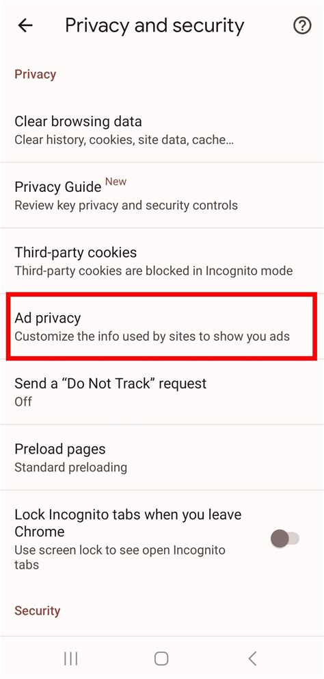 How To Turn Off Google Chrome S Targeted Ad Tracking