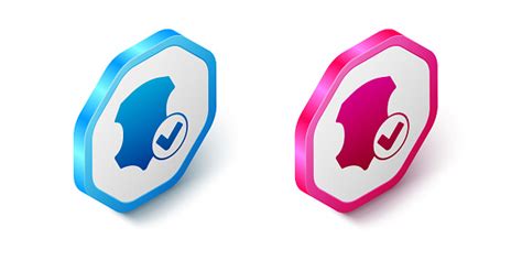 흰색 배경에 격리된 등색 가죽 아이콘입니다 육각 버튼 벡터 3차원 형태에 대한 스톡 벡터 아트 및 기타 이미지 3차원 형태 가격 가죽 Istock