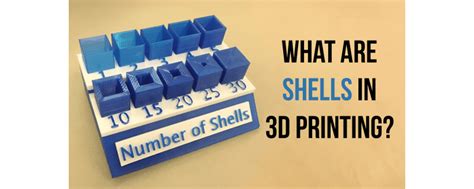what are shells in 3d printing
