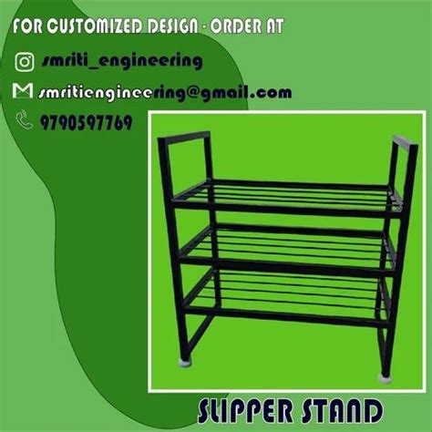 Chappal Display Stand Manufacturer From Coimbatore