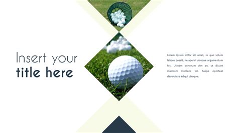 Golf Ppt Presentation