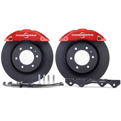 Powerbrake X Line 4x4 Toyota Fj Cruiser Big Brake Kit