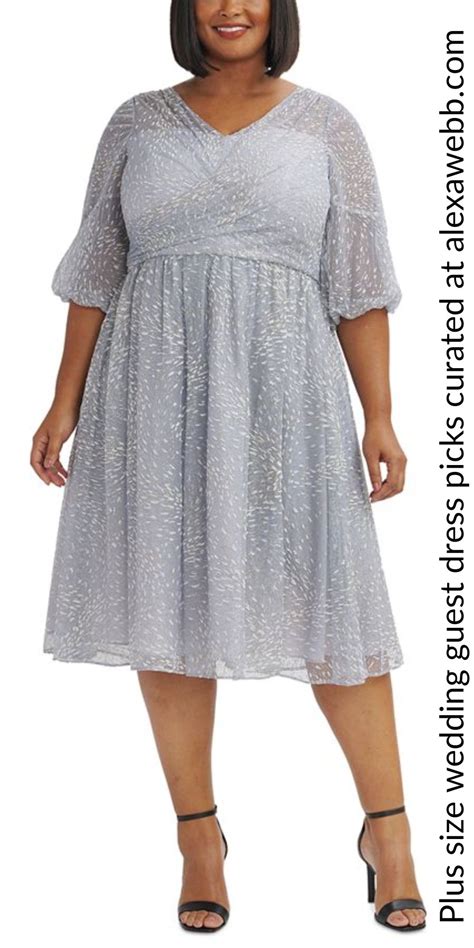 72 Plus Size Wedding Guest Dresses With Sleeves Alexa Webb