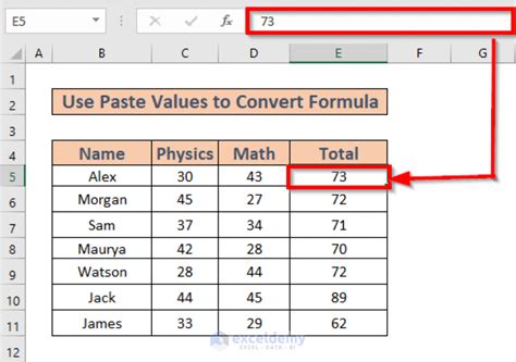 How To Convert Formula To Value Automatically In Excel 6 Effective Ways