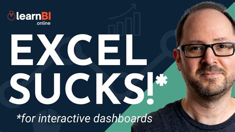 5 Reasons You Shouldnt Use Excel To Build Dashboards