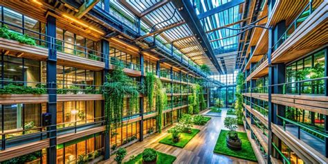 Sustainable Networking Infrastructure In Ecofriendly Smart Buildings Exploring Urban Solutions