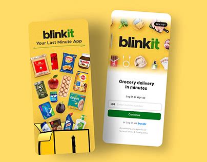 Blinkit Projects Photos Videos Logos Illustrations And Branding On Behance