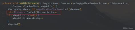 【spring Boot 源码学习】springapplication 的 Run 方法监听器