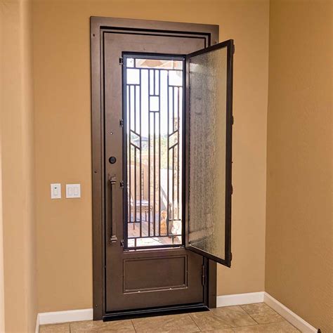 Selecting An Iron Door To Fit Your Style And Needs