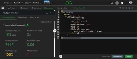 Vivek Kumar On Linkedin Codingjourney Problemsolving Geeksforgeeks Achievementunlocked