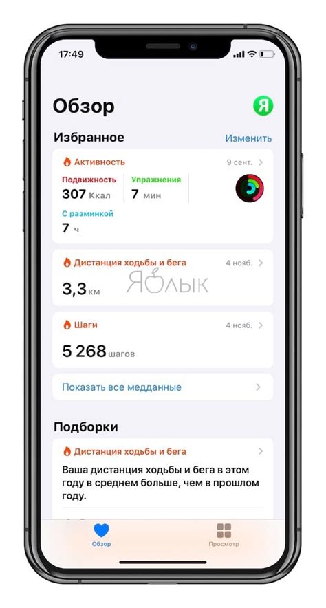 «Здоровье на Iphone как настроить и пользоваться приложением Яблык инструкции и обзоры для