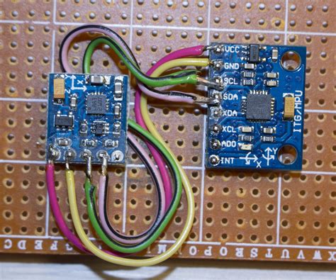 arduino mpu6050 hmc5883l sensors arduino forum