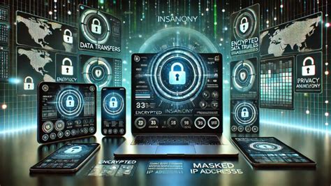 Insanony Secure Digital Anonymity