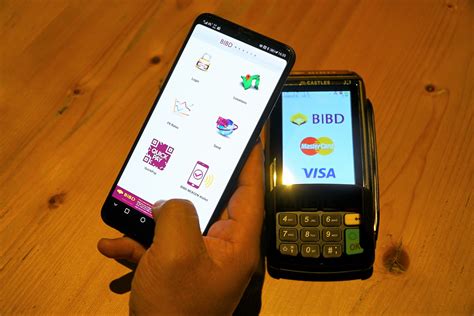 Bibd Introducing Bruneis First Nfc Mobile Payment In January Biz Brunei