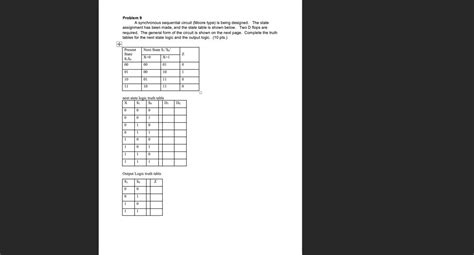 Moore Circuit Diagram Asyncronous