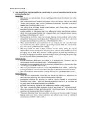 Trader Joe S Case Study Docx Trader Joe S Case Study How Would Trader Joe S Be Classified