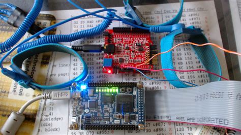 Deo Nano FPGA Meets Gareths Kardio Rhythm MyRobotLab