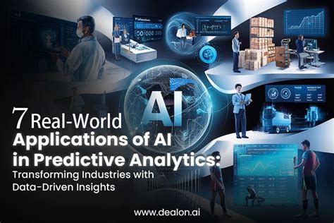 7 Real World Applications Of Ai In Predictive Analytics Transforming