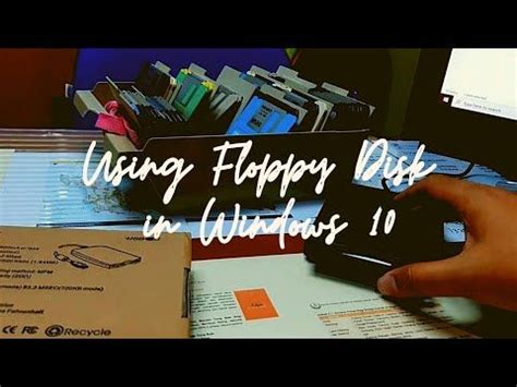 How To Install External Floppy Disk In Windows YouTube Floppy Disk Windows Floppy
