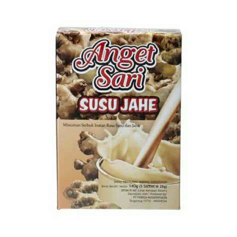Jual Anget Sari Susu Jahe Shopee Indonesia