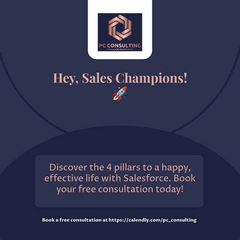 Pc Consulting On Linkedin Salesforce Salesoperations Salesforce