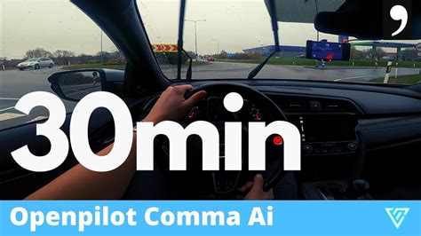 Driving With Openpilot Comma Ai Youtube