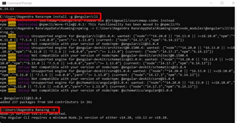 Installing Angular And Creating A New Project On Windows Whatinfotech