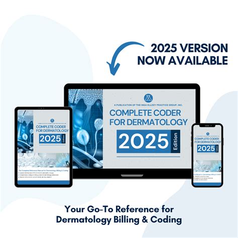 2025 complete coder for dermatology