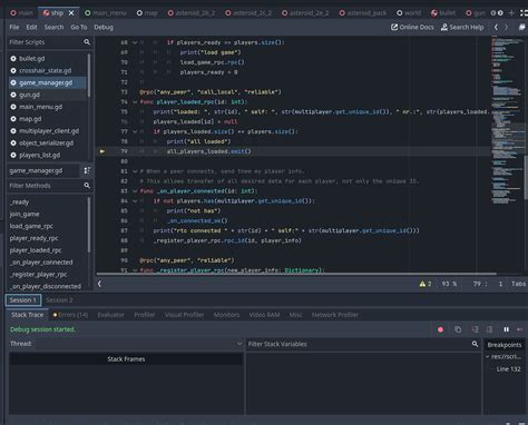 Godot Stops Game With No Error Programming Godot Forum