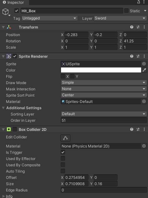 Creating A Hitbox In Unity I Have All Of The Attack Animations Set By Matthew Clark Nerd
