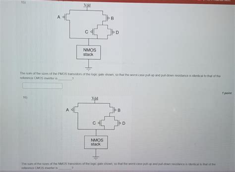 Solved Common Data For Questions Question Question Chegg