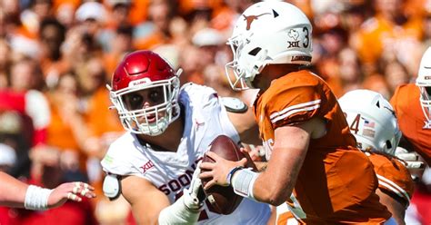Oklahomas Ethan Downs Flashes Horns Down At Halftime Of Sugar Bowl On3