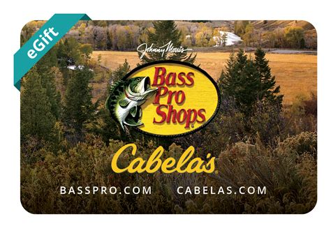 Bass Pro Shops And Cabelas Et Card Bass Pro Shops
